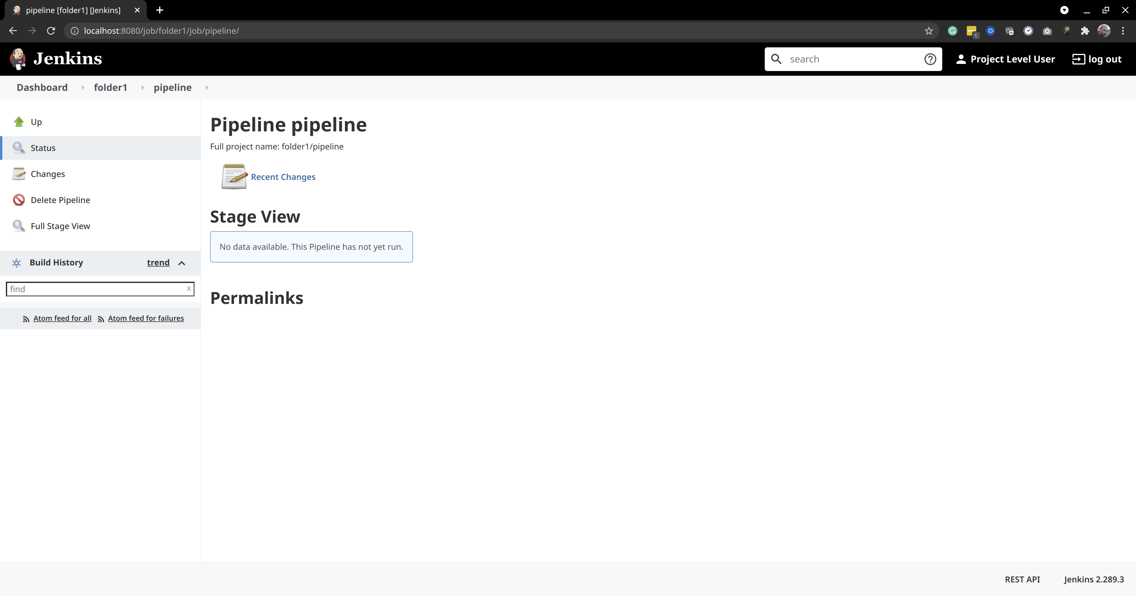 [JENKINS-66382] Job - Delete permission at Jenkins root level is needed ...
